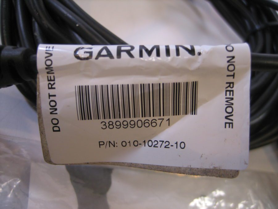Garmin 010-10272-10 TRANSOM MOUNT DEPTH/TEMPERATURE TRANSDUCER 200/50 ...