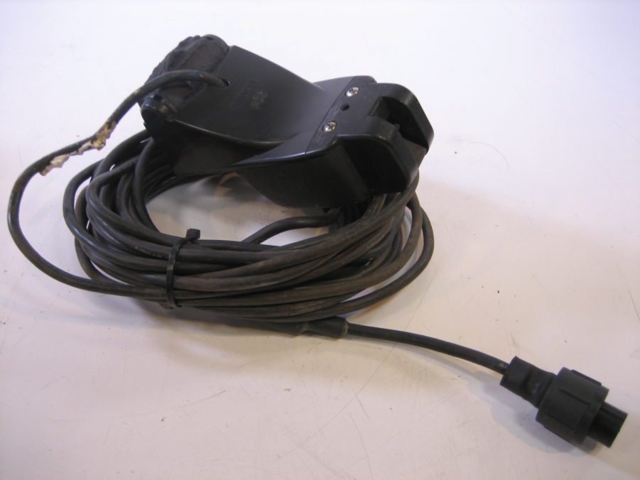 Raymarine E66054 P66 Triducer Transom Mount Transducer 50/200khz ...