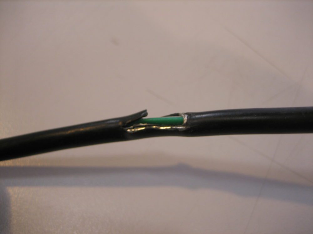 Garmin 010-10272-00 TRANSOM MOUNT DEPTH / TEMPERATURE TRANSDUCER 50/200 ...