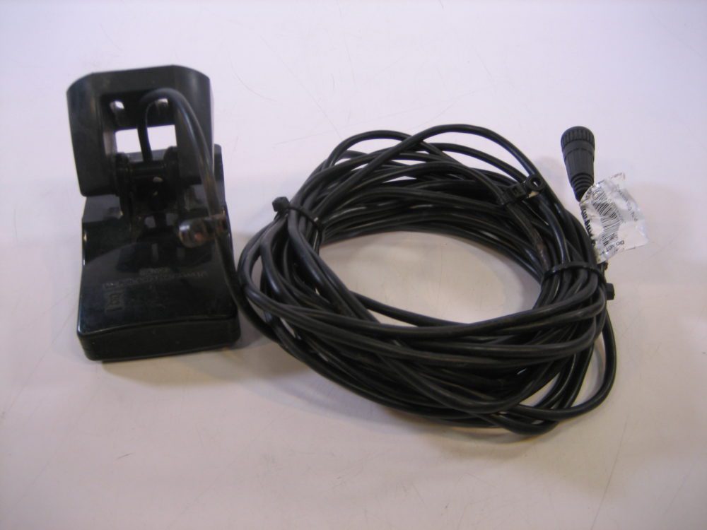 Garmin 010-10272-00 TRANSOM MOUNT DEPTH / TEMPERATURE TRANSDUCER 50/200 ...