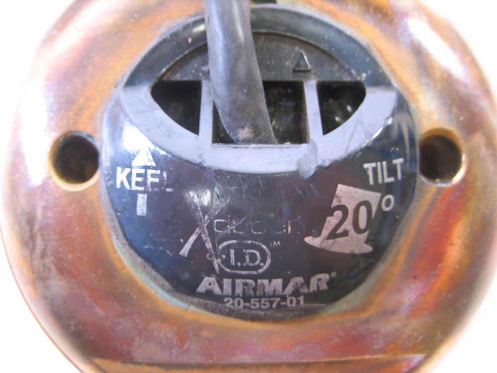 Airmar Garmin B164-20-8G Bronze 8 Pin Blue Transducer TESTED - Fits GSD ...