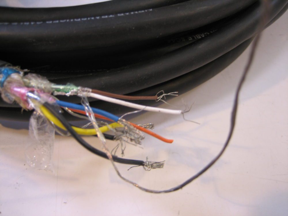 Airmar CA50/200-R199 2kw 50/200 Dual Line Non-Diplexed In-Hull ...