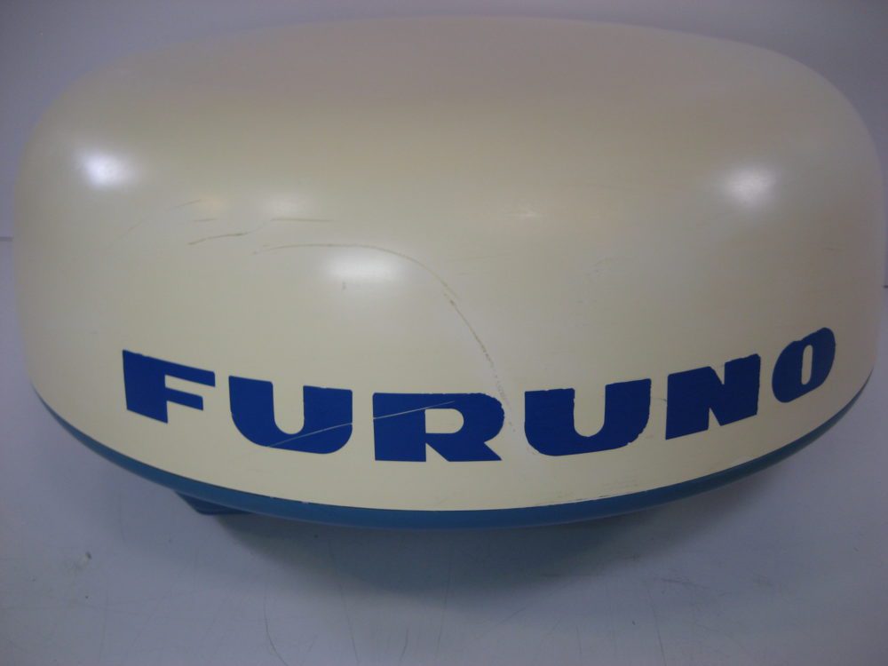 Furuno 1715 2.2kW Radar Dome System 7" Display - Fully Tested - Max ...