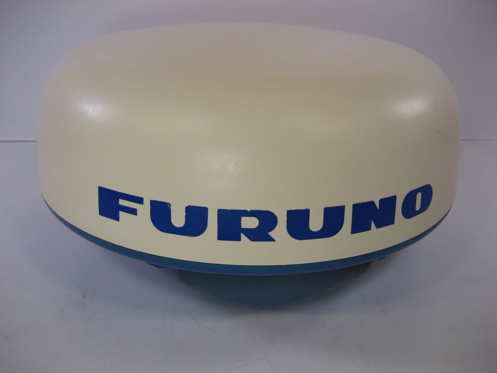 Furuno 1715 2.2kW Radar Dome System 7" Display - Fully Tested - Max ...