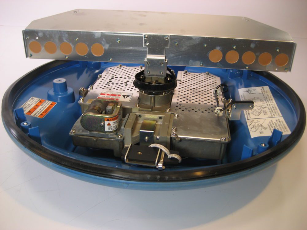 Furuno 1715 2.2kW Radar Dome System 7" Display - Fully Tested - Max ...