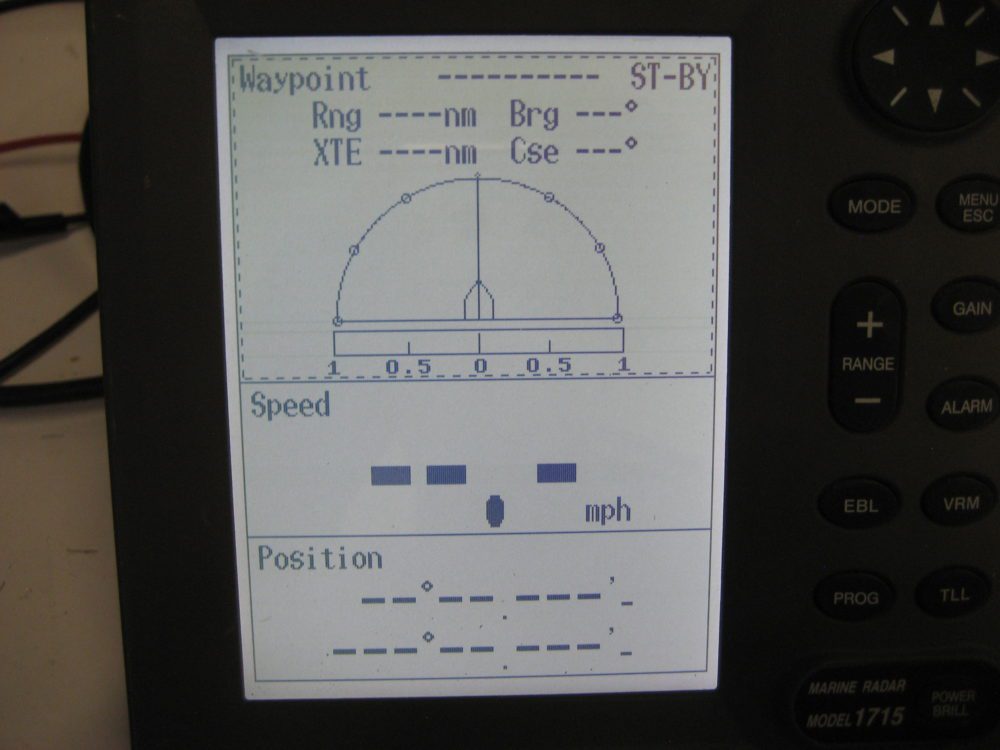 Furuno 1715 2.2kW Radar Dome System 7" Display - Fully Tested - Max ...