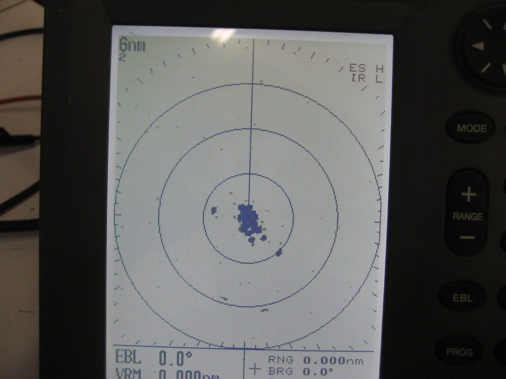 Furuno 1715 2.2kW Radar Dome System 7" Display - Fully Tested - Max ...