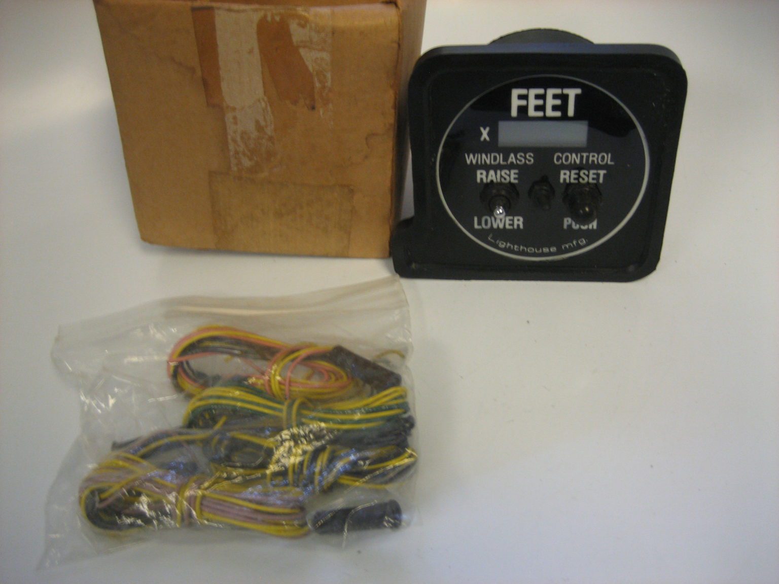 Lighthouse Manufacturing Windlass Model 2000 COCKPIT REMOTE CONTROL ...