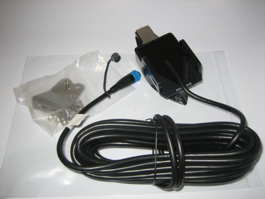 Northstar Navman *NEW BLUE 6 PIN* Transom Mount Transducer f/ M84 M121 ...