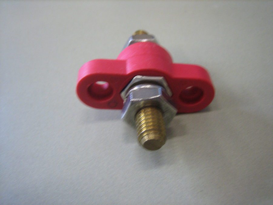 VTE pn77237N02 Marine Grade Single Point Pass Thru Power Post - Max ...