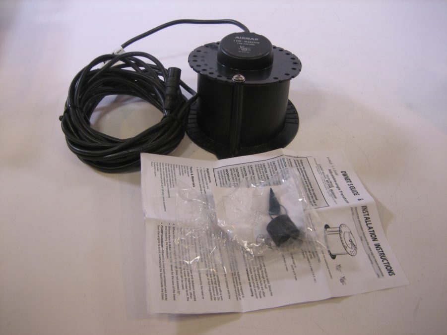 Airmar M285-HW-MM CHIRP High Wide In-Hull Transducer *TESTED* 1000w 1kw ...