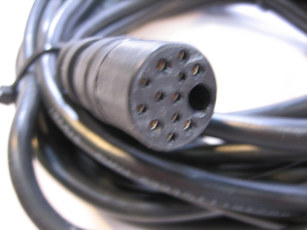 Airmar M285-HW-MM CHIRP High Wide In-Hull Transducer *TESTED* 1000w 1kw ...