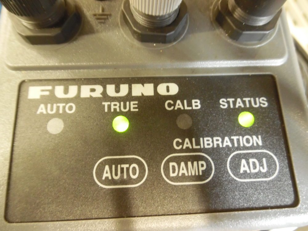 Furuno Heading Sensor Compass - PG-500 - Fully Tested - Great Working ...