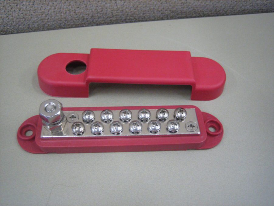 VTE PN:71225N02 Marine Grade 12 Point Terminal Junction Block SS Buss ...