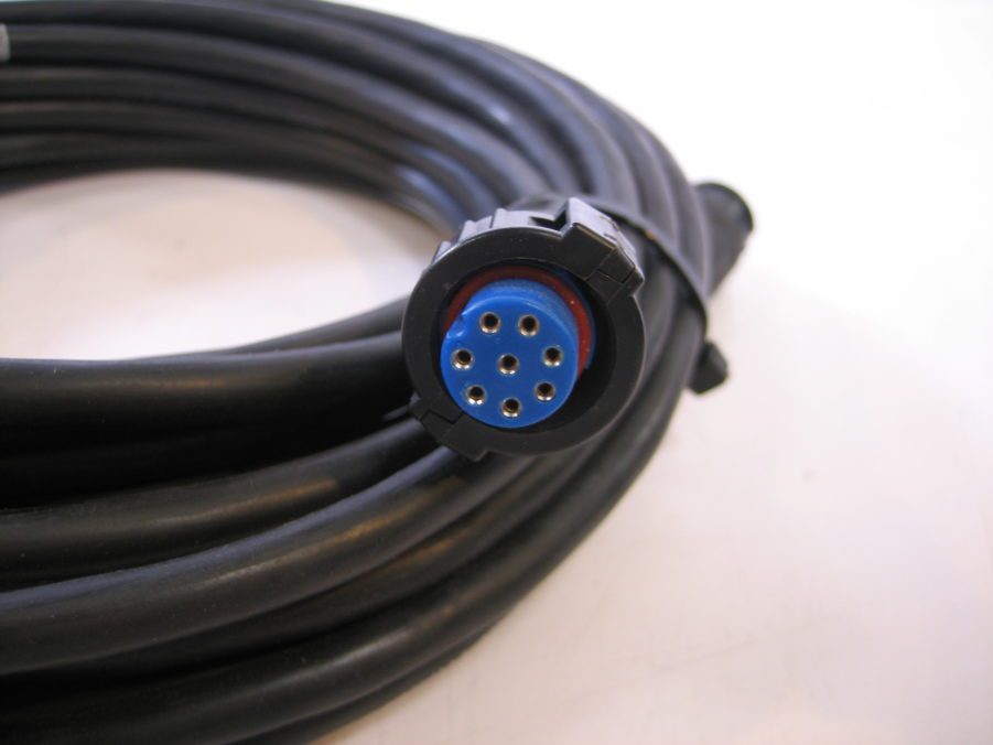 Airmar Garmin TM260-8G Transom Mount Transducer *TESTED* 8 Pin Blue for ...