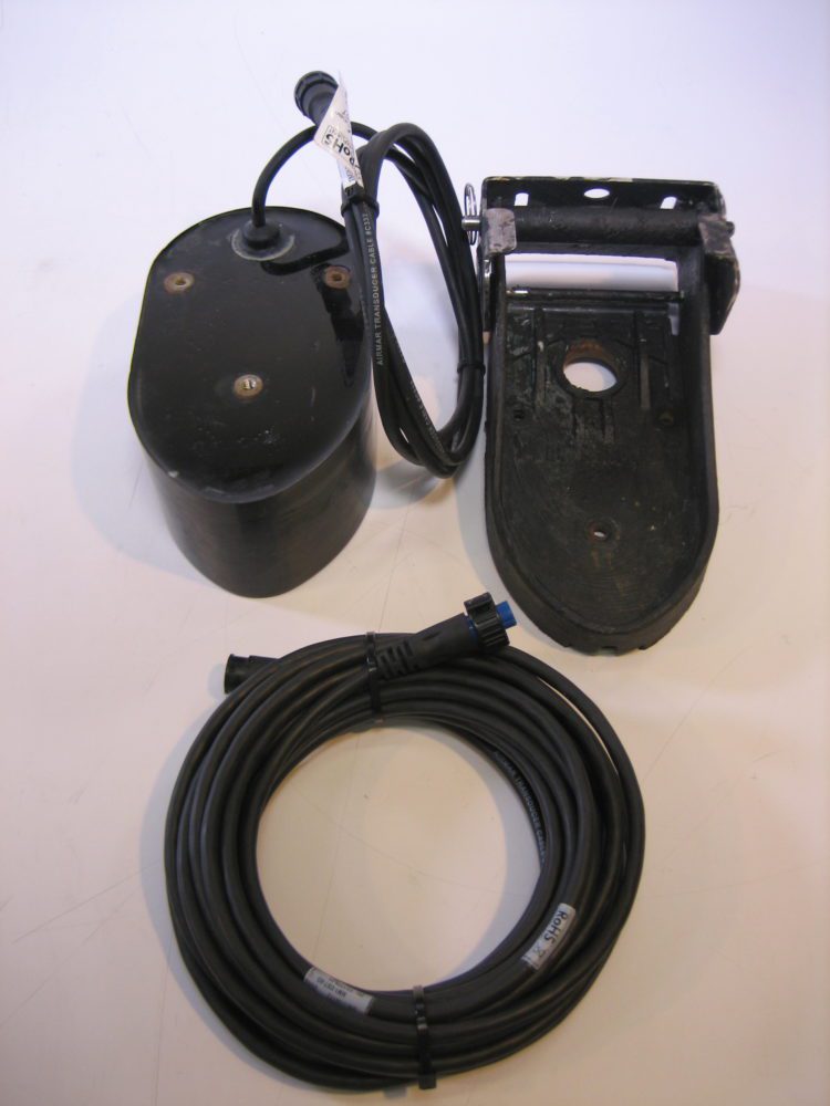 Airmar Garmin TM260-8G Transom Mount Transducer *TESTED* 8 Pin Blue for ...