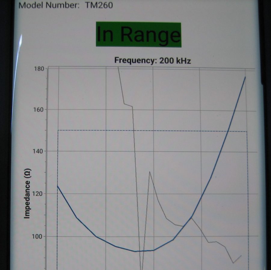 Airmar Garmin TM260-8G Transom Mount Transducer *TESTED* 8 Pin Blue for ...