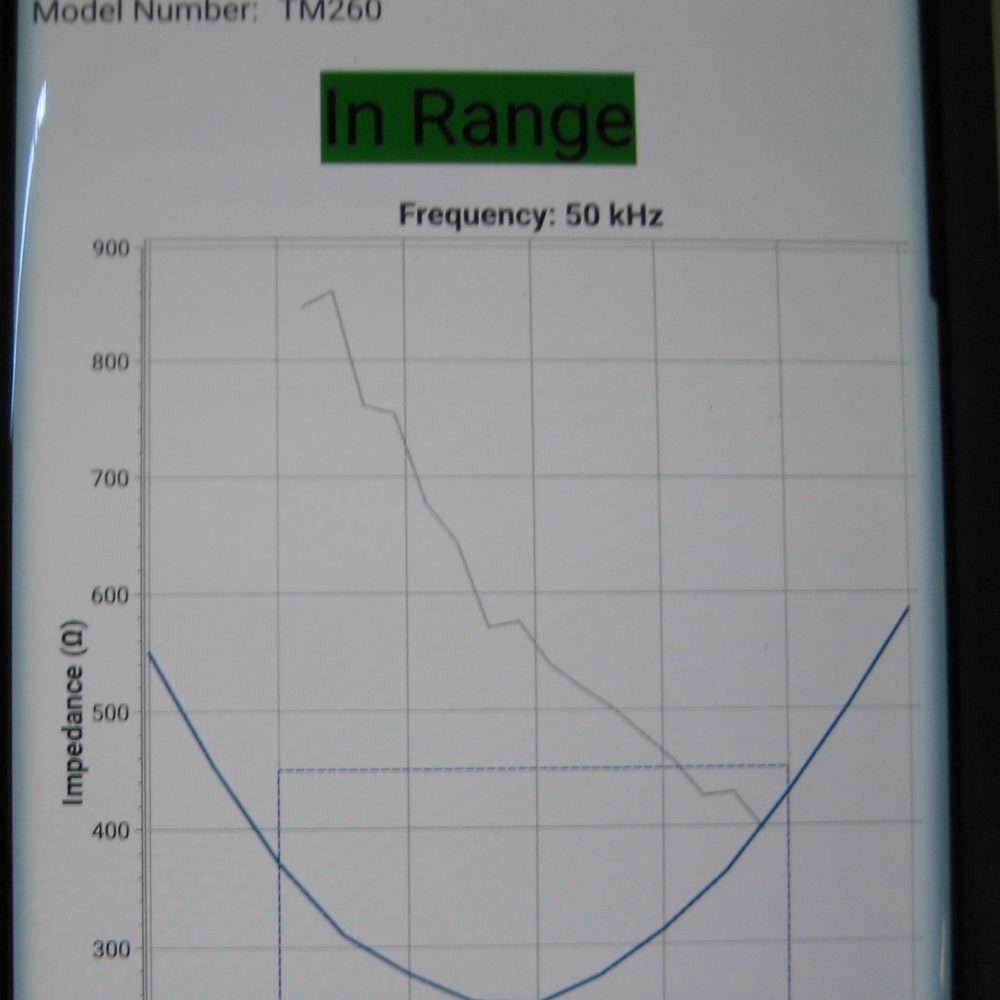Airmar Garmin TM260-8G Transom Mount Transducer *TESTED* 8 Pin Blue for ...