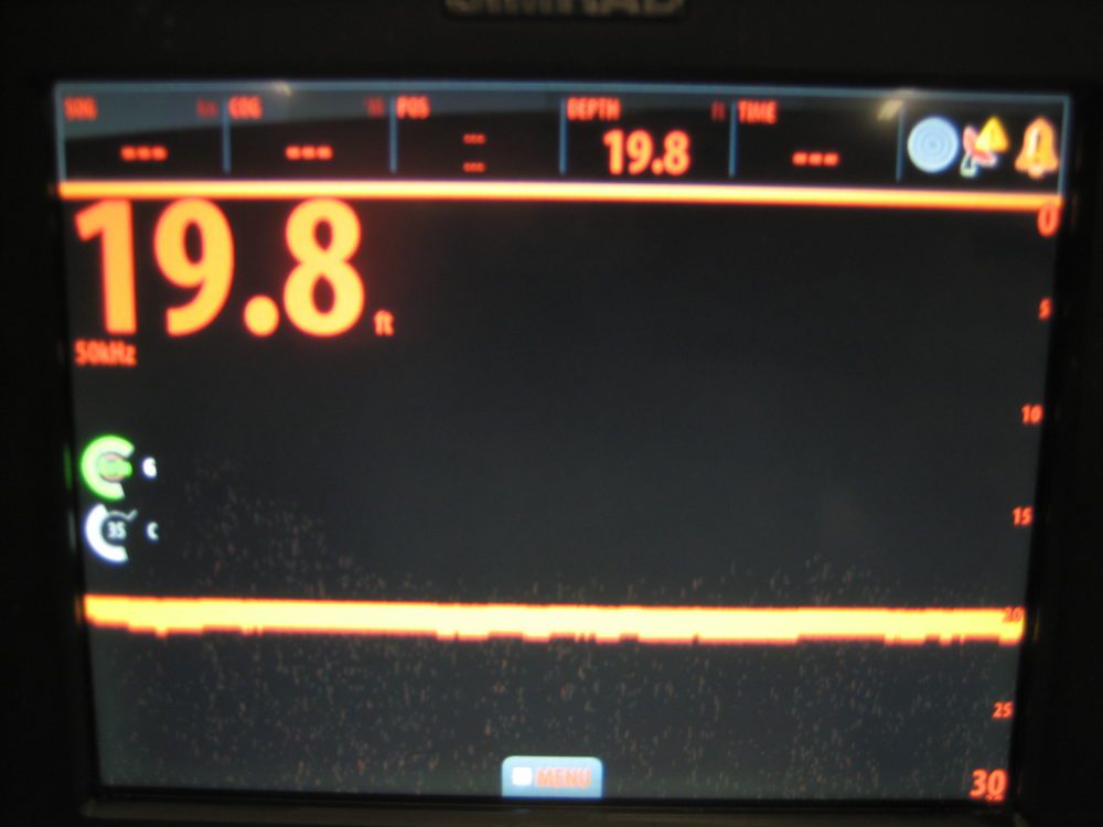 Simrad NSS8 Amer MFD Display+ Power Cable-Tested Working Cond - Max ...