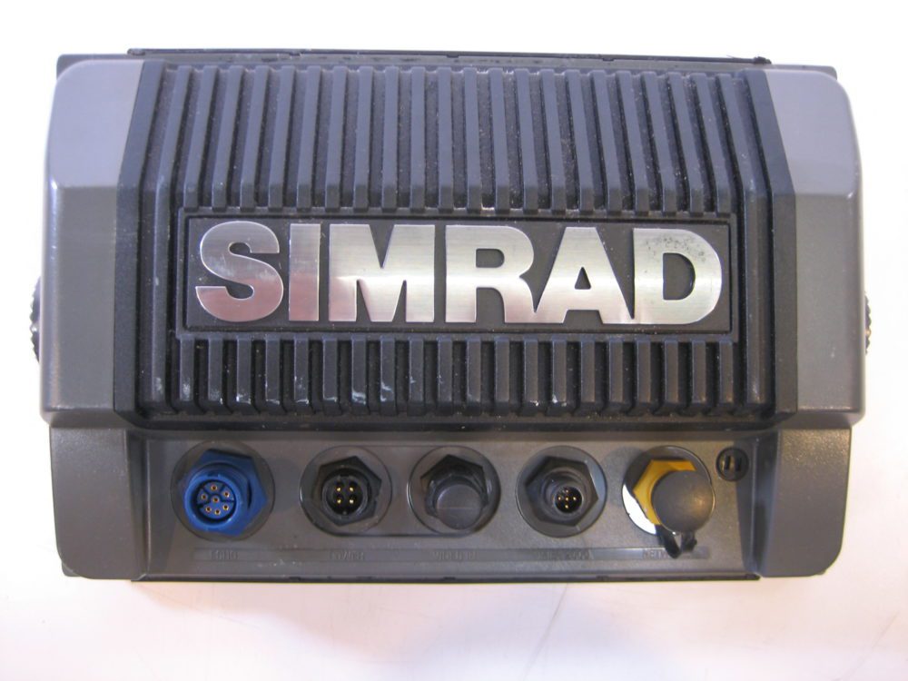 Simrad NSS8 Amer MFD Display+ Power Cable-Tested Working Cond - Max ...