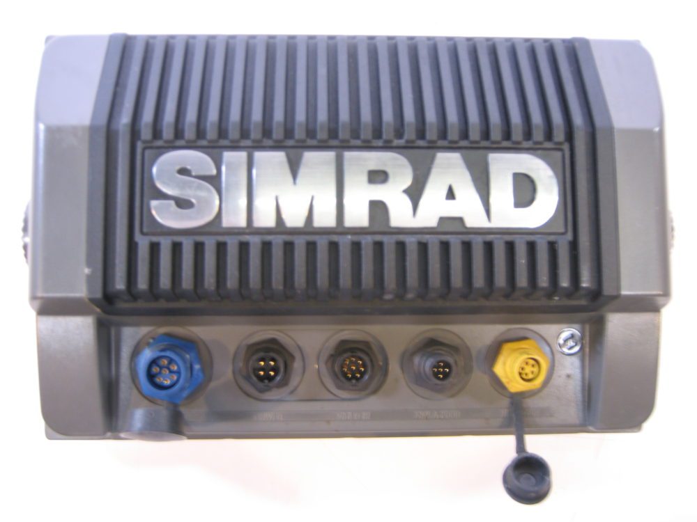 Simrad NSS8 Amer MFD Display+Power Cable-Tested Working Cond - Max ...
