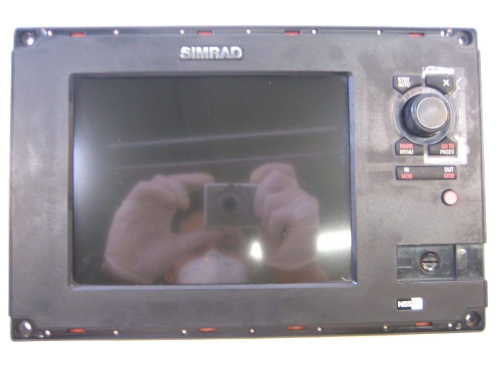 Simrad NSS8 Amer MFD Display+Power Cable-Tested Working Cond - Max ...