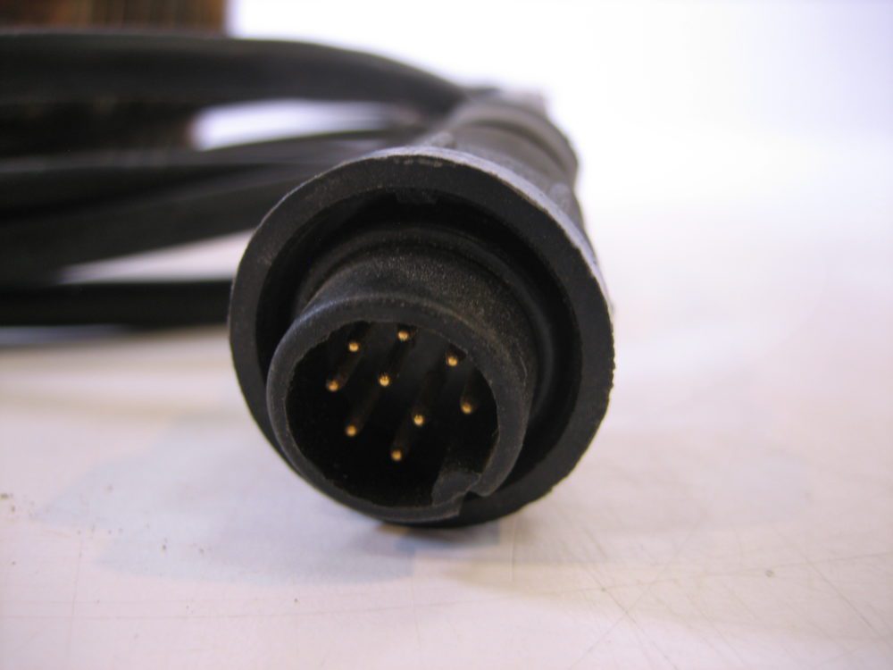 Airmar Garmin B164-12-8G Bronze 8 Pin Blue Transducer TESTED - Fits GSD ...