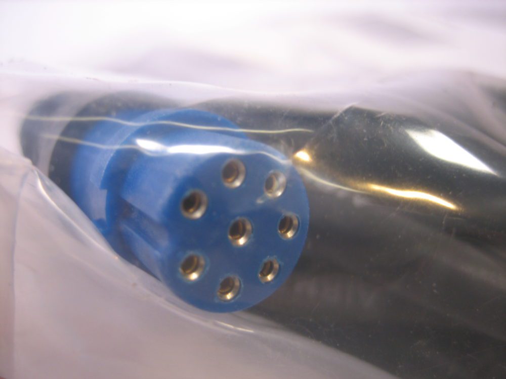 Airmar Garmin B164-12-8G Bronze 8 Pin Blue Transducer TESTED - Fits GSD ...