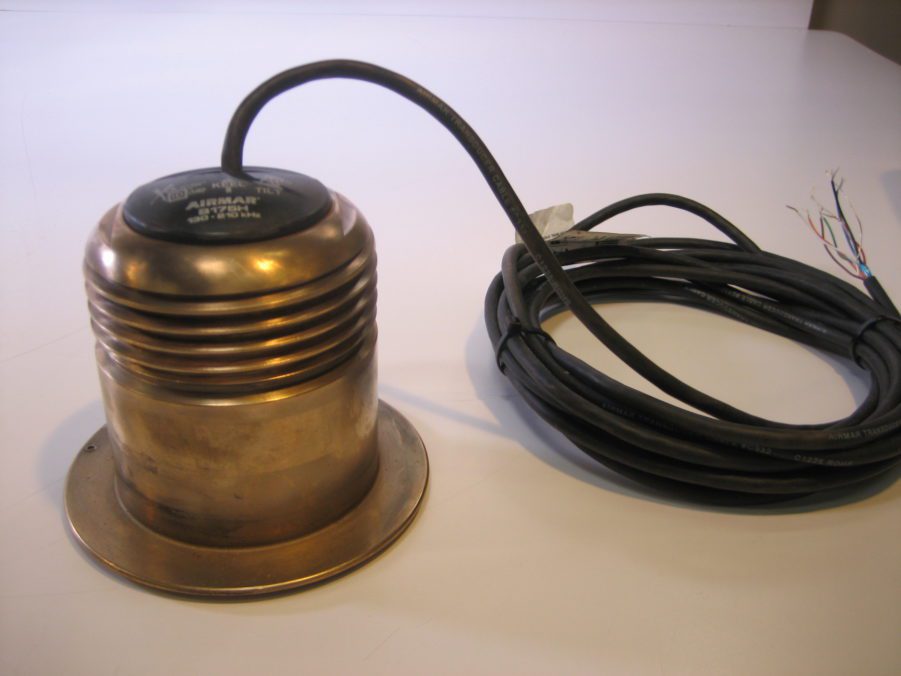 Airmar B175H-20 Bronze CHIRP Transducer TESTED - Simrad Raymarine ...
