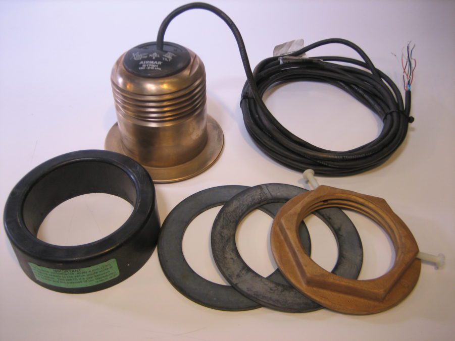 Airmar B175H-20 Bronze CHIRP Transducer TESTED - Simrad Raymarine ...