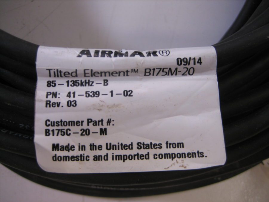 Airmar B175M-20 Bronze CHIRP Transducer TESTED - Garmin Simrad ...
