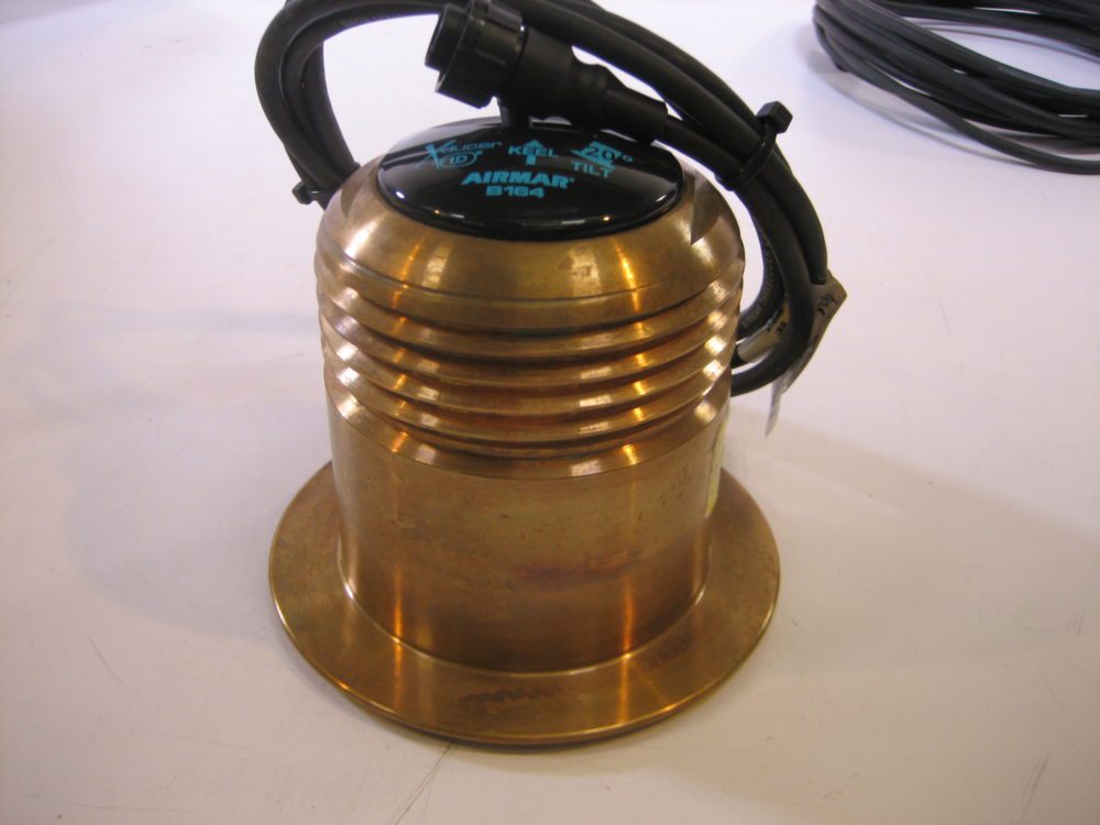 Airmar Furuno 1kw B164-20-10F *NEW BLEM STK* 20 Degree Tilted Element ...