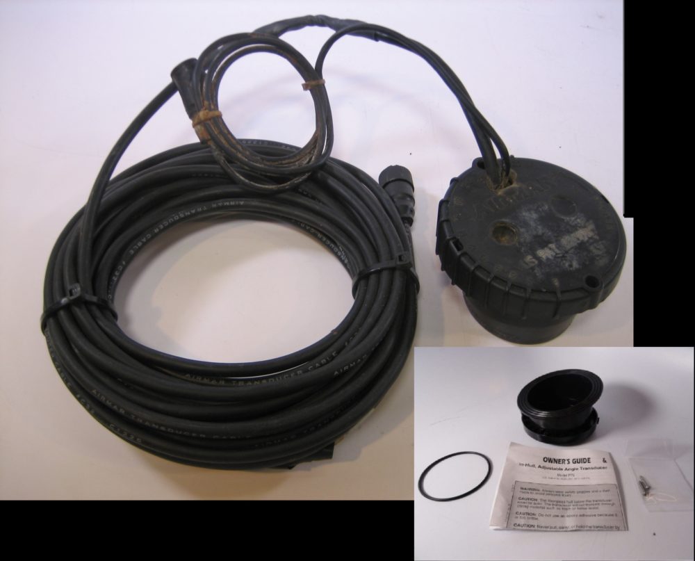 Airmar/Furuno 520-IHD P79-10F In- Hull Mount Adjustable Dead Rise ...