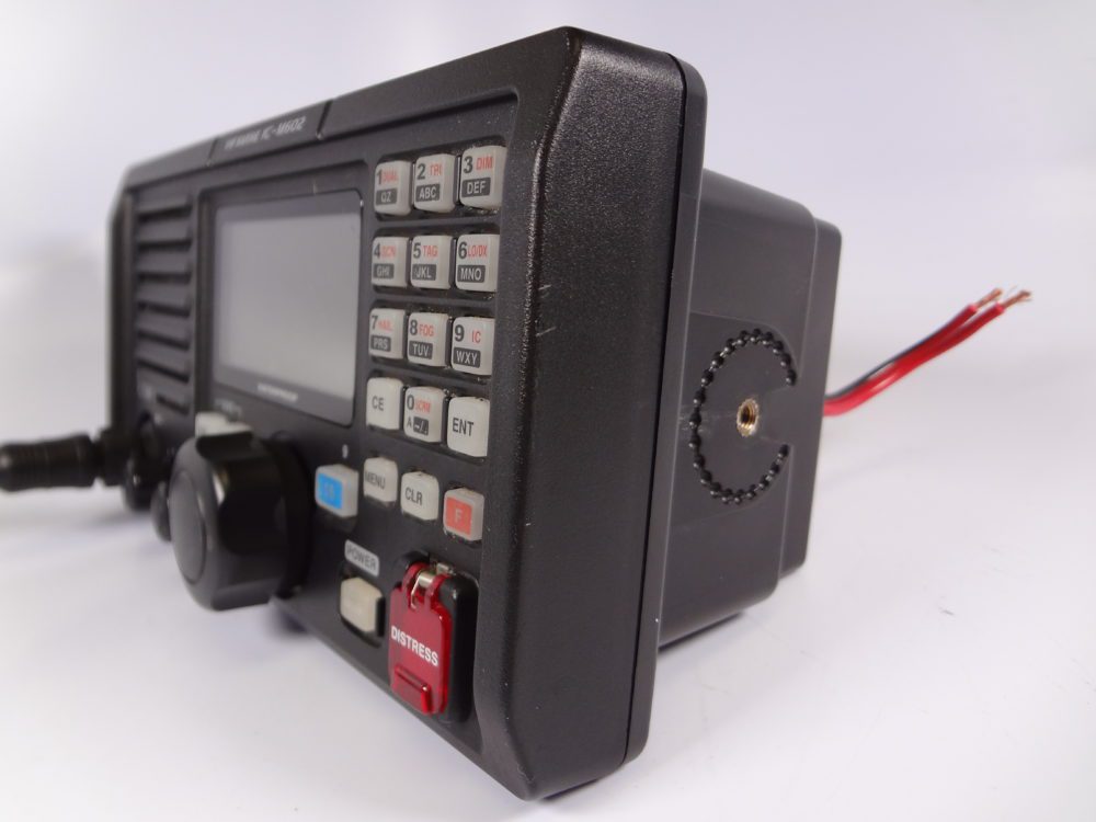 Icom IC-M602 Submersible Marine VHF Radio Transceiver Component W/ HM ...