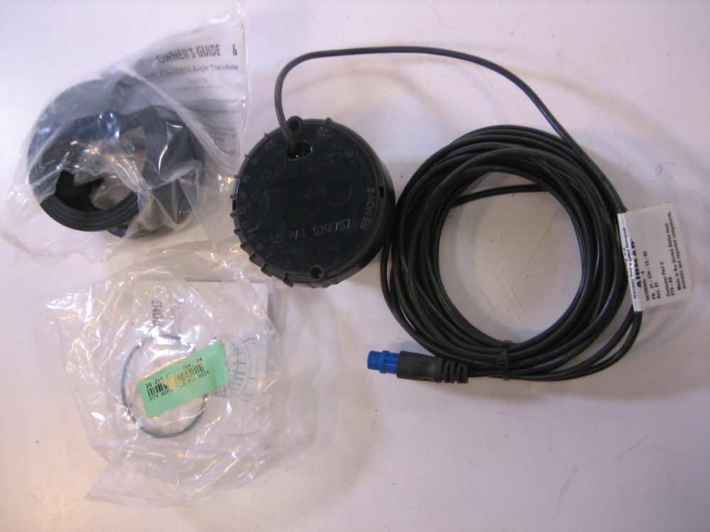 Airmar/Garmin P79-8G In-Hull Mount Adjustable Dead Rise Transducer - 8 ...
