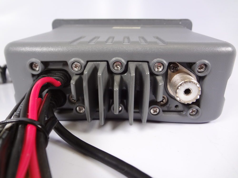 Raymarine RAY55E Submersible Marine VHF Radio Transceiver Unit w ...