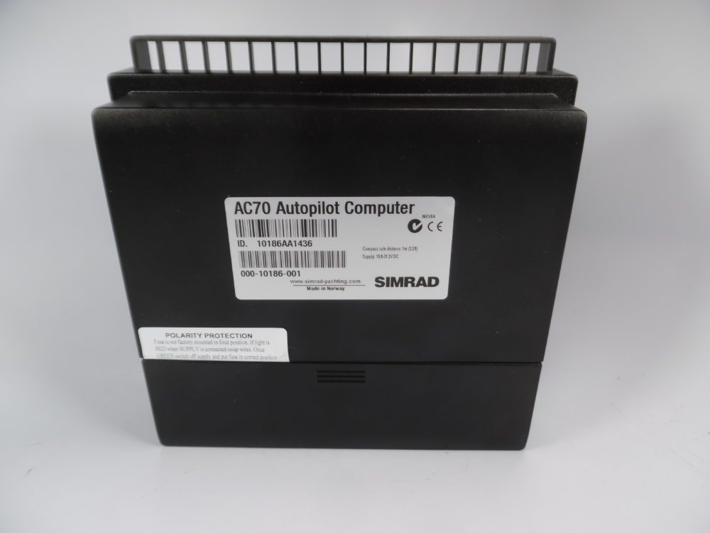 Simrad Autopilot Computer 000-10186-001 AC70 POWER ON TEST/N2K COMMS ...