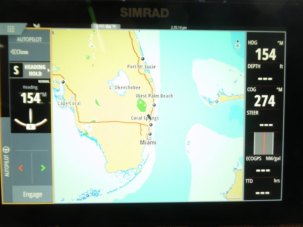 Simrad Autopilot Computer 000-10186-001 AC70 POWER ON TEST/N2K COMMS ...