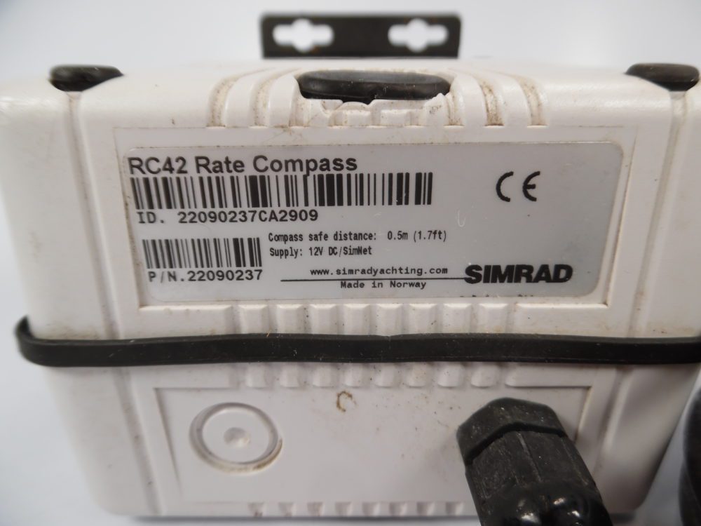 Simrad - RC42 Rate Compass NMEA2000 Heading Sensor - 22090237 BENCH ...