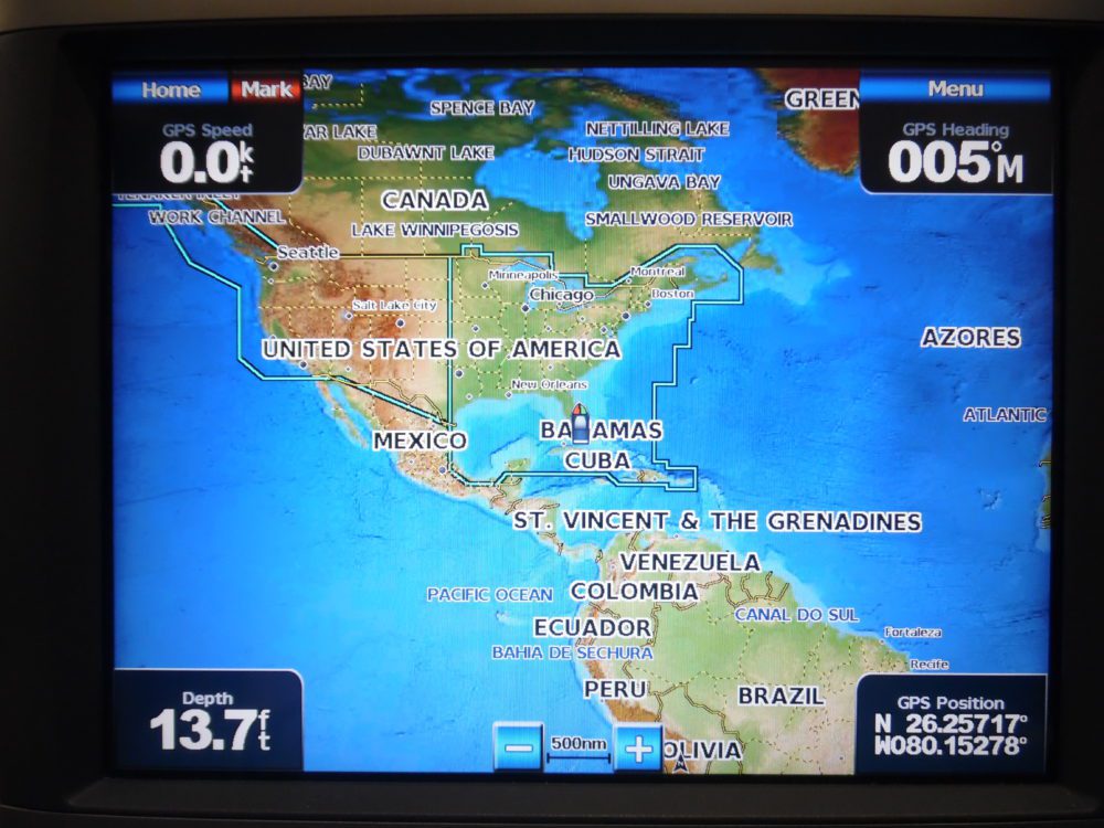 GARMIN GPSmap 5215 w/ Suncover - 90 Day Warranty - Good Condition - Max ...
