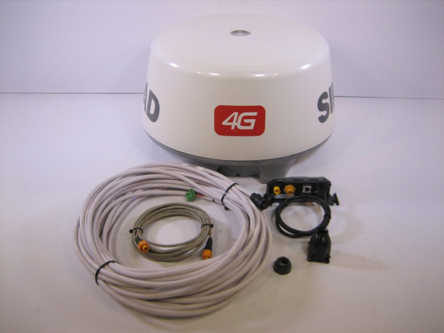 Simrad/Lowrance/B&G/Navico Broadband 4G Radar Dome w Cables, RI10 - Max ...