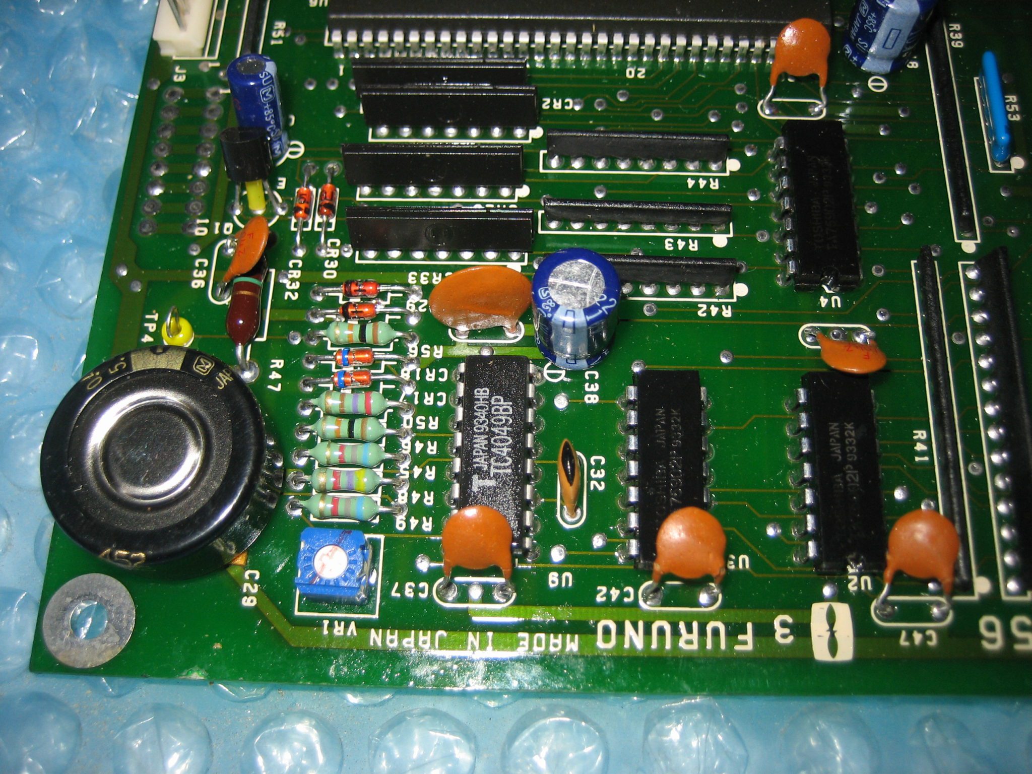 Furuno 03P6856 Gyro Interface Board PCB 008-232-330 *NEW OLD STOCK ...