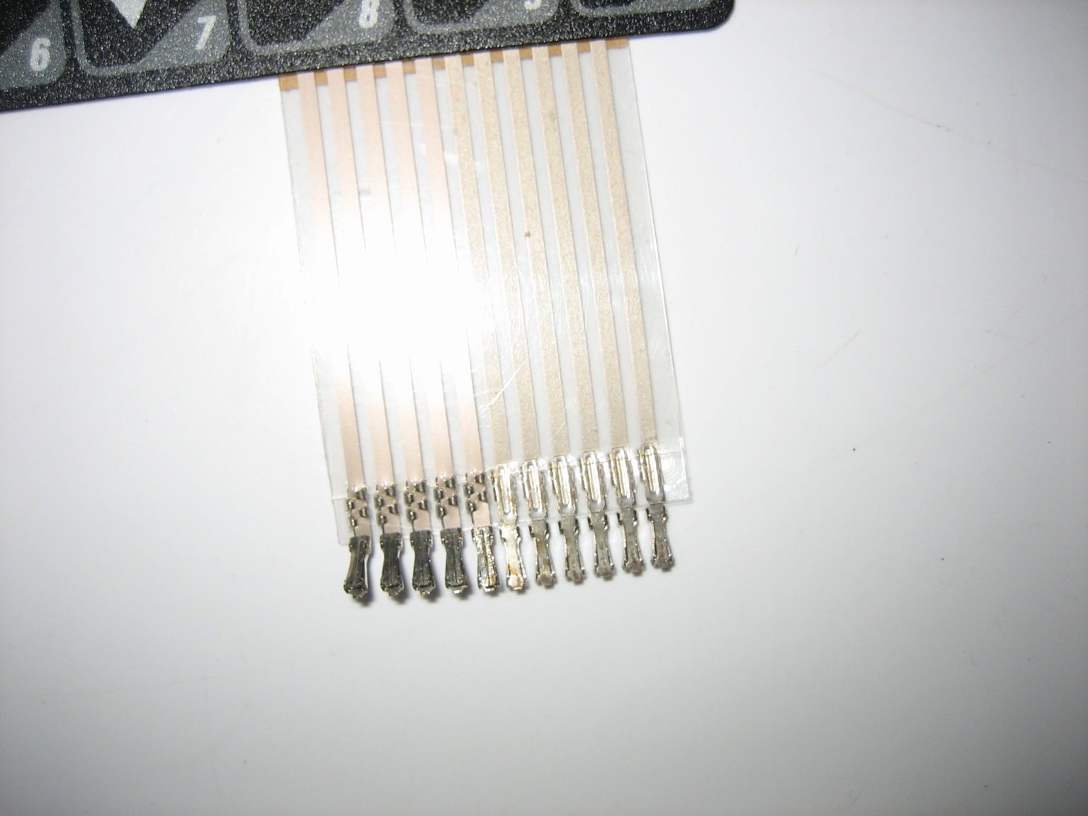 Impulse *NEW* 2830 Loran Fish Finder Front Vinyl Keyboard Keypad ...