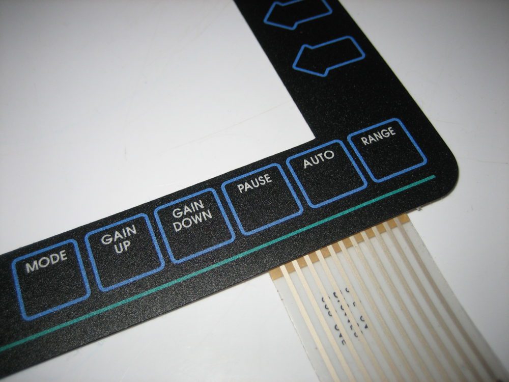 Impulse *NEW* 2801 Fish Finder Front Vinyl Keyboard Keypad Overlay ...