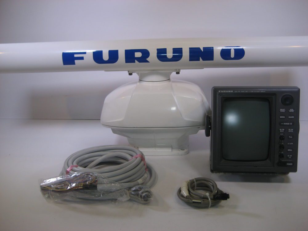 FURUNO 1942MK2 6kw Open Array Radar CRT System - 64 Mile - 90 Days Warr ...