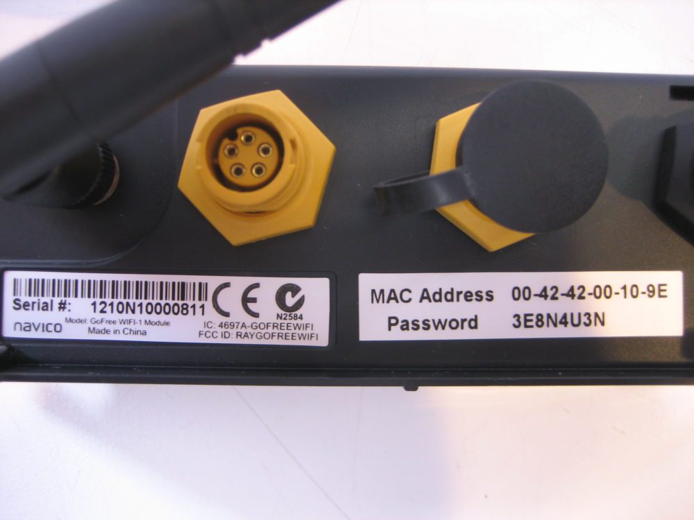 Lowrance Simrad B&G Wifi-1 Module - 00-11068-001 - New in Box - Max ...