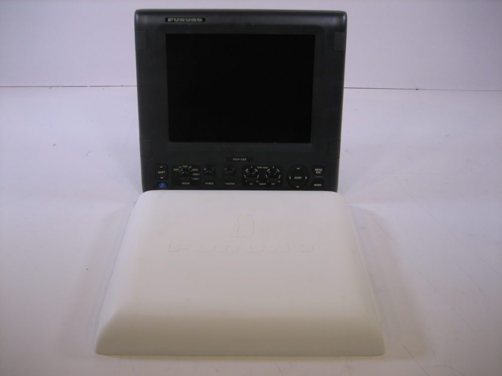 Furuno FCV-295 Color Screen Sounder Fishfinder Display is Great Shape ...