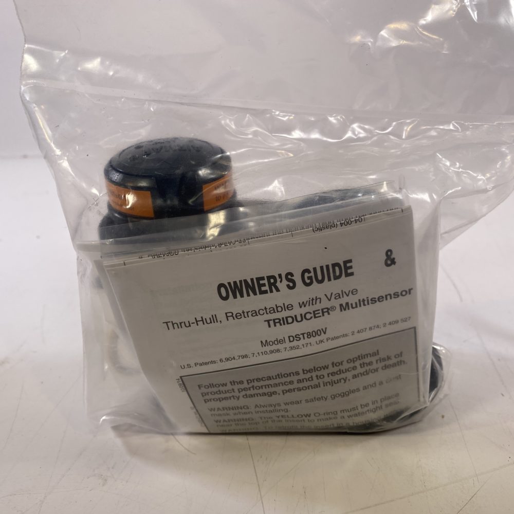 Airmar DST800 NMEA 0183 Smart Transducer Depth Speed Temp 235kHz - Max ...