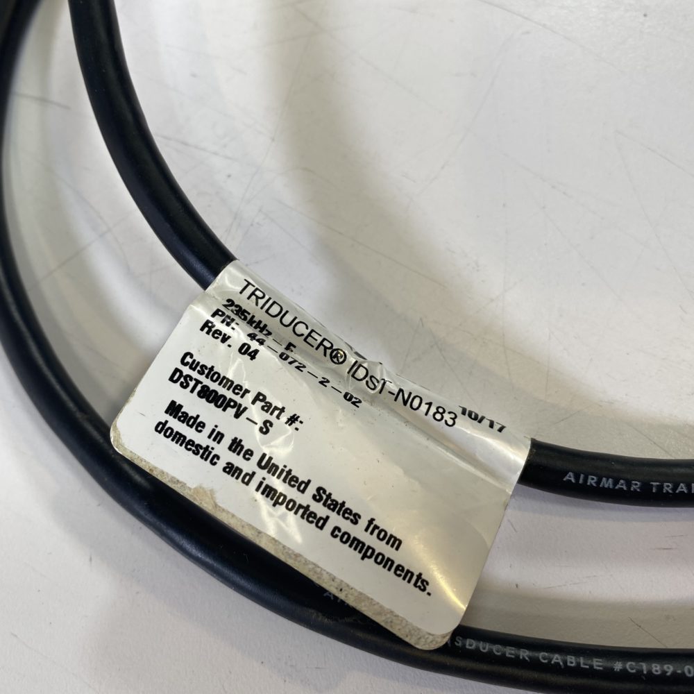 Airmar DST800 NMEA 0183 Smart Transducer Depth Speed Temp 235kHz - Max ...
