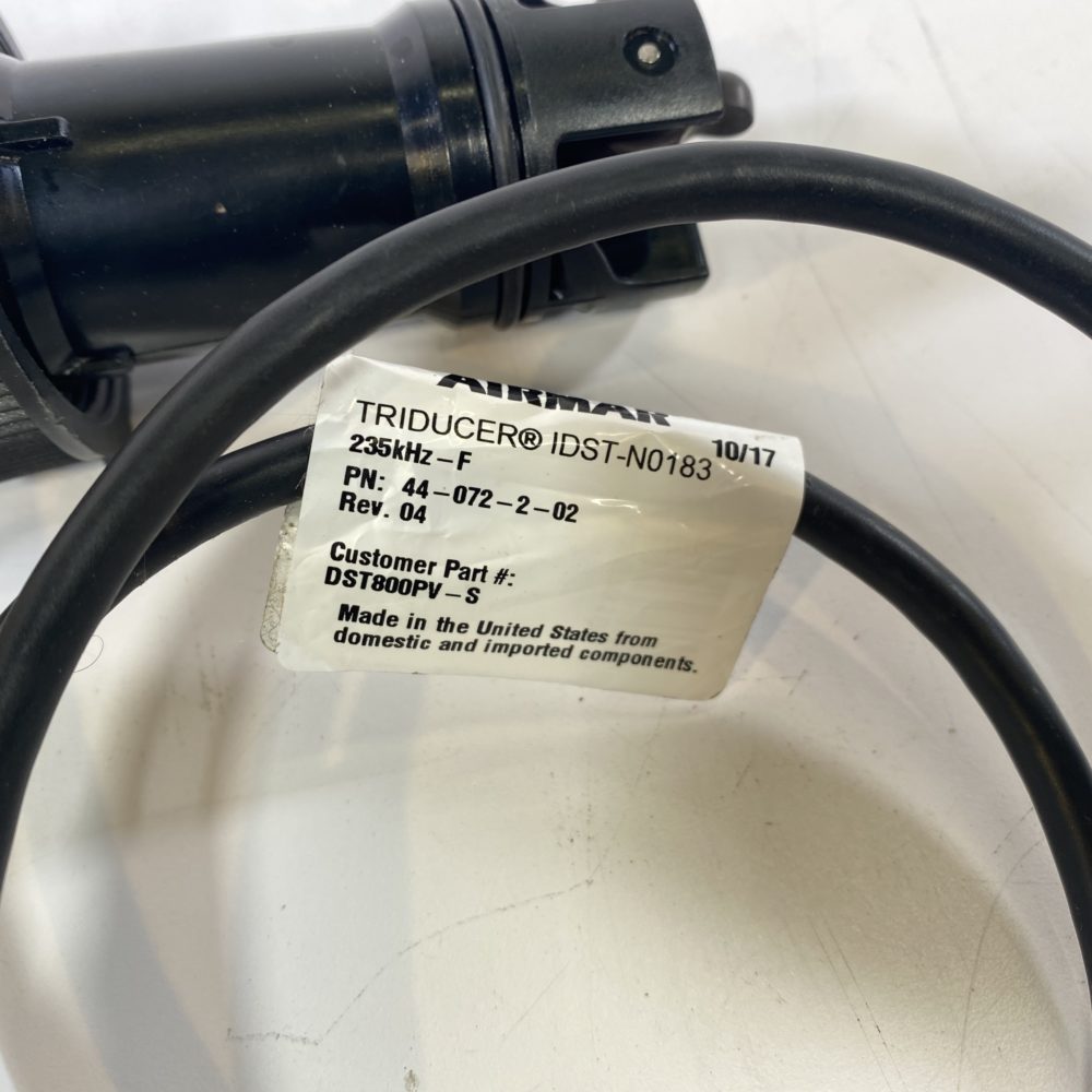 Airmar IDST-N0183 DST800 NMEA 0183 Smart Transducer Depth Speed Temp ...
